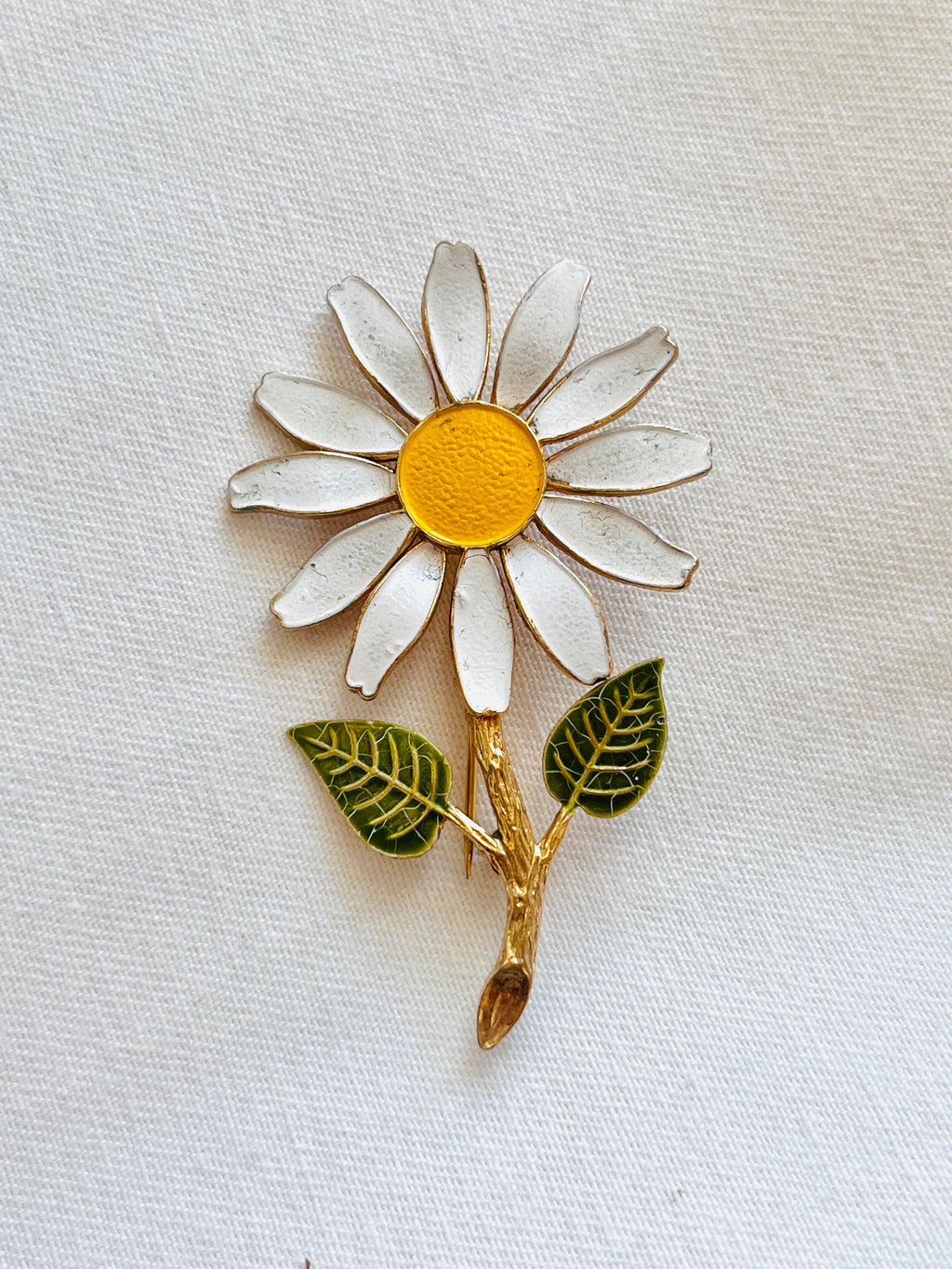Vintage Daisy Brooch – Dovetail