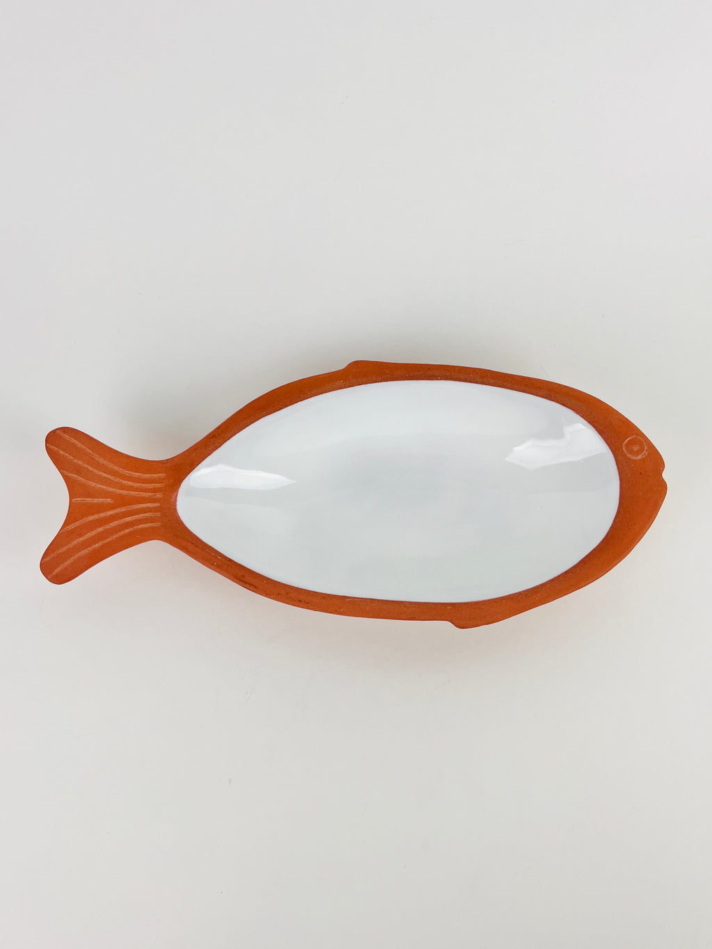 Handmade Terra Cotta Fish Bowl – Dovetail