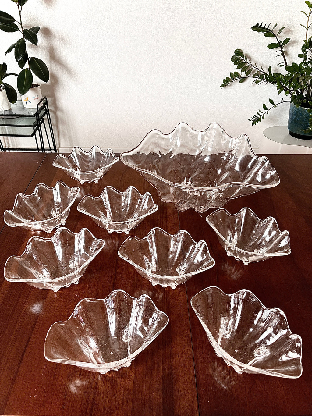 Vintage Lucite Shell Salad Set – Dovetail