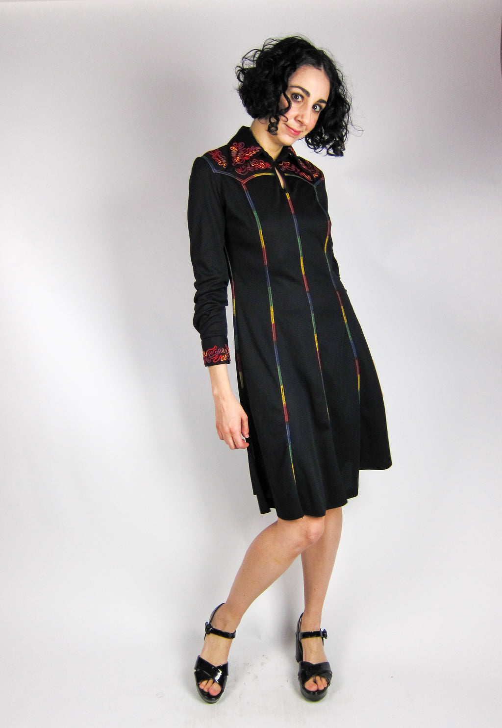 Vintage Clovis Ruffin Dress – Dovetail