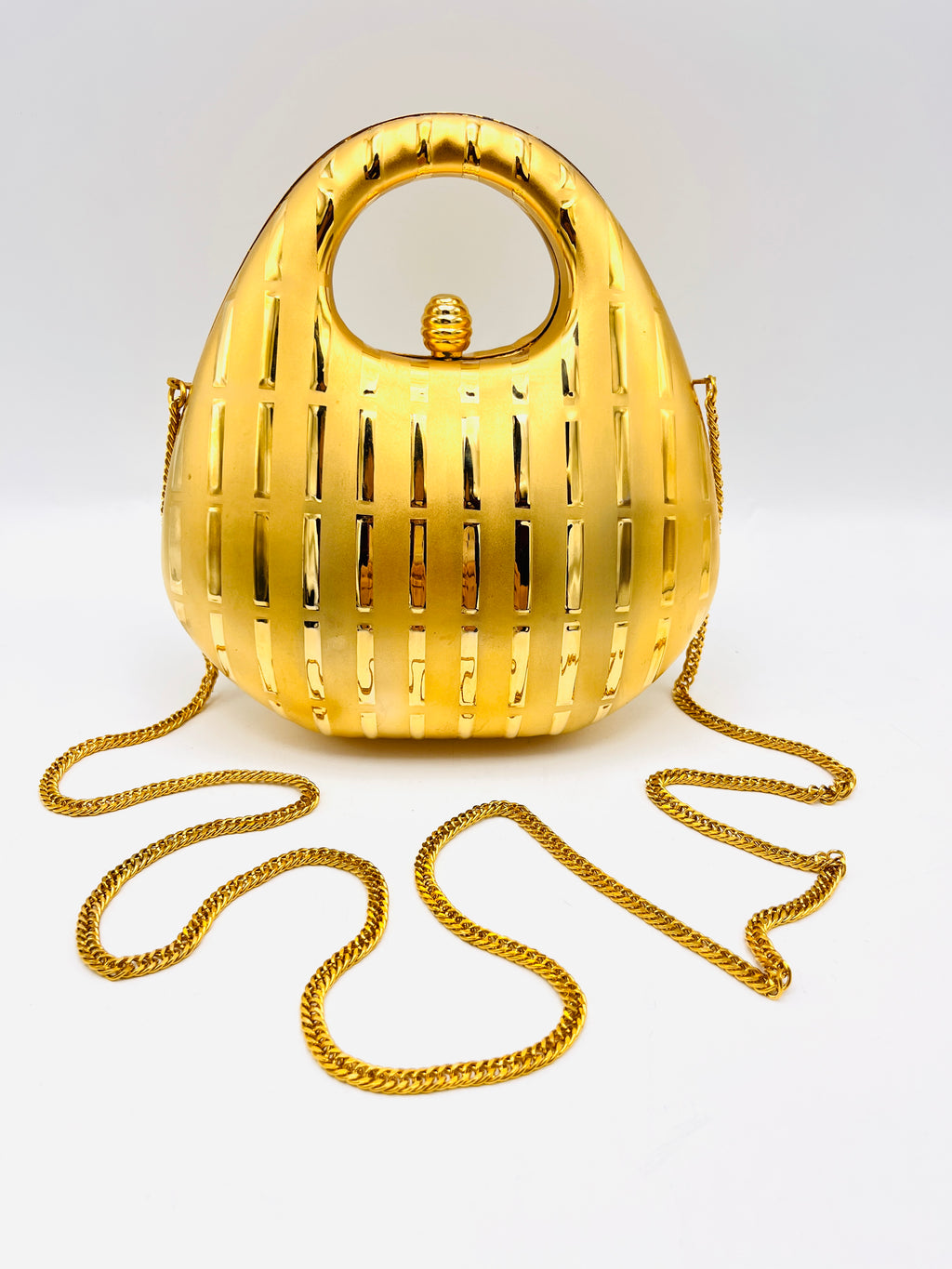 Vintage Gold Metal Box Purse – Dovetail