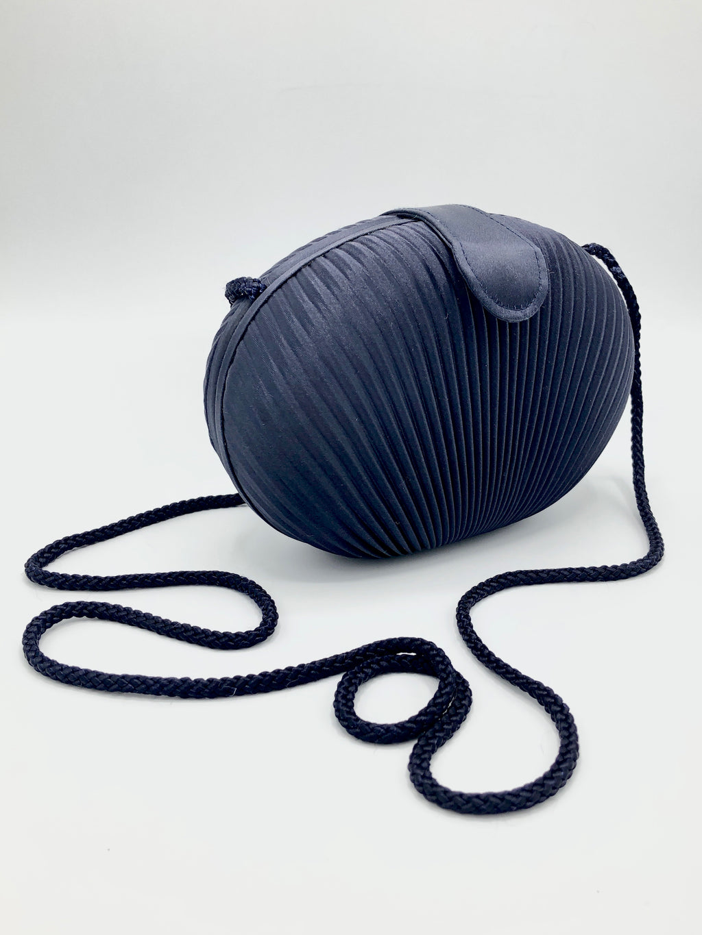 Vintage Satin Clamshell Purse – Dovetail