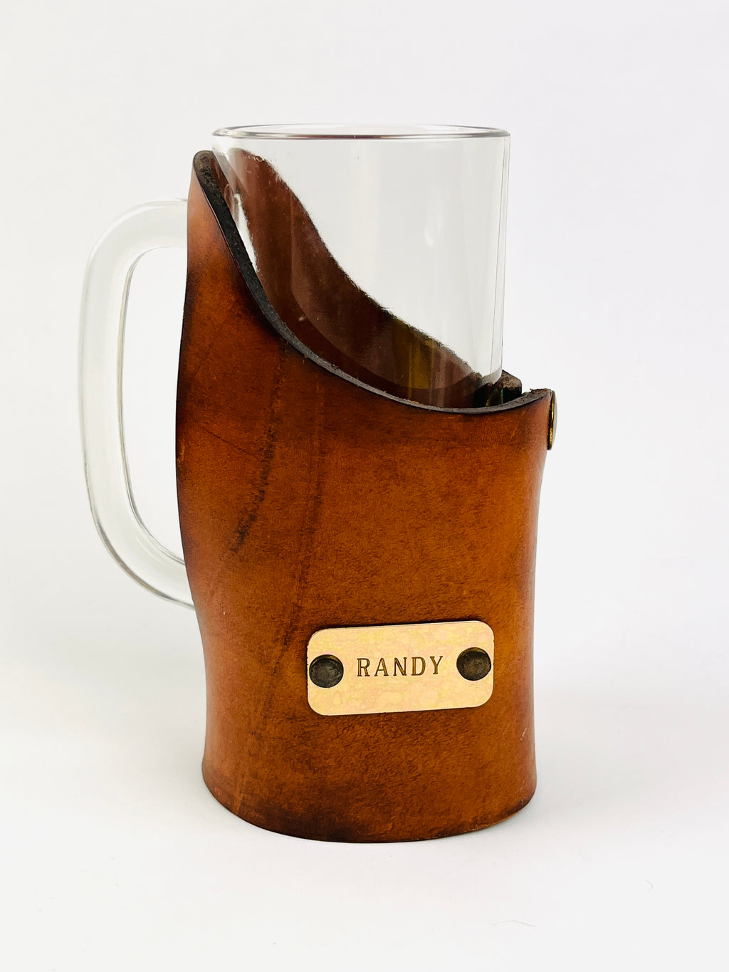 Leather-Wrapped Randy Mug – Dovetail
