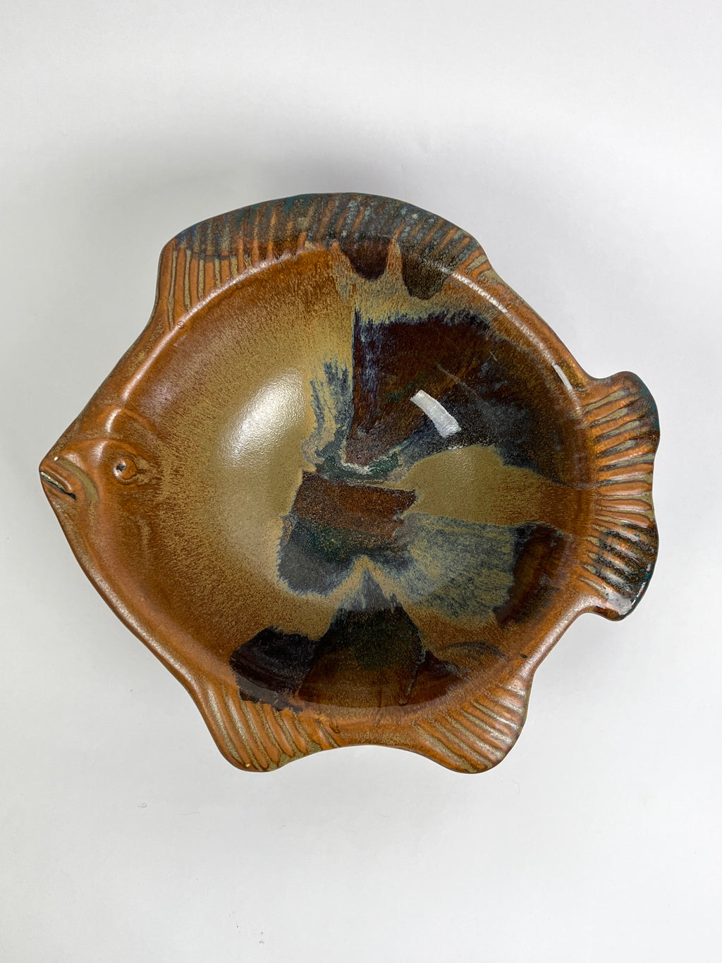 Large Handmade Stoneware Fish Bowl – Dovetail