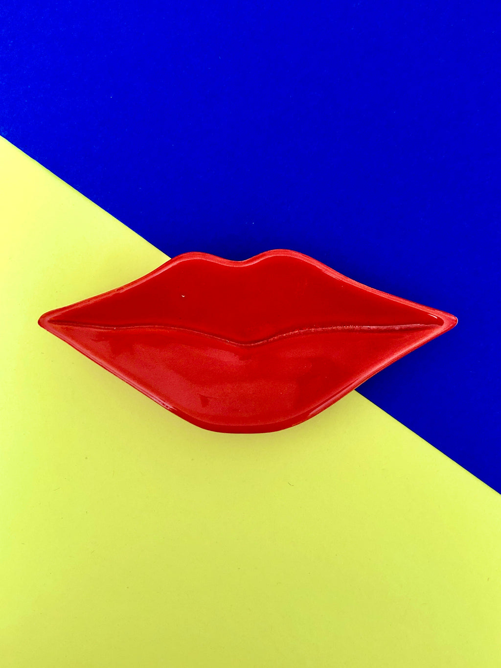 Ceramic Lips Sculpture/Dish, 1982 – Dovetail
