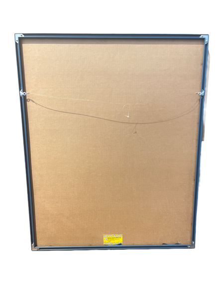 Ty Wilson “Paris Blue” Framed – Dovetail