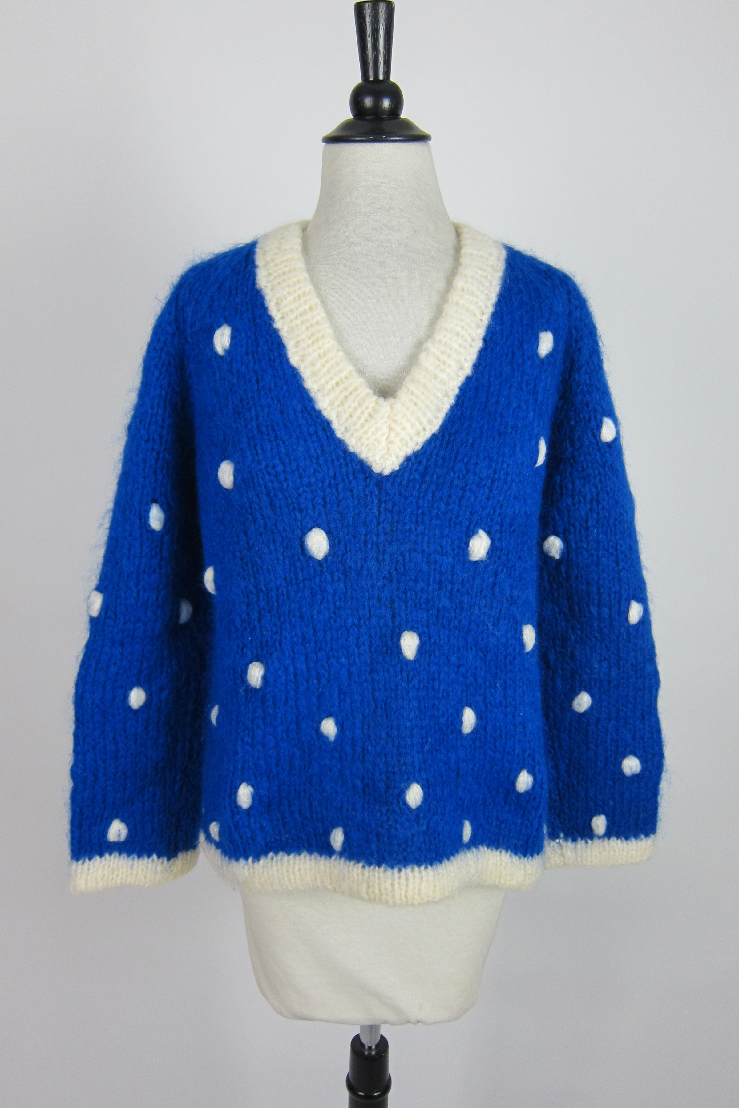 Italian Wool and Mohair Sweater – Dovetail